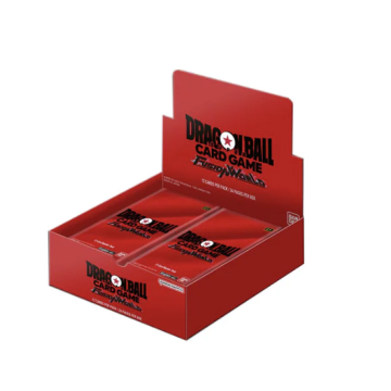 DBSCG - FUSION WORLD FB02 : BLAZING AURA - DISPLAY (24 BOOSTERS) - ENG