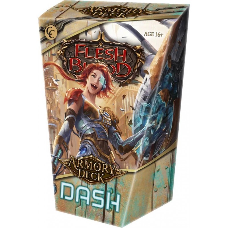 FAB - DASH - ARMORY DECK - ENG