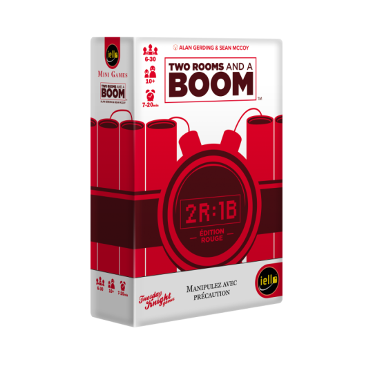 Two Rooms And A Boom : Edition Rouge - Alan Gerding & Sean McCoy