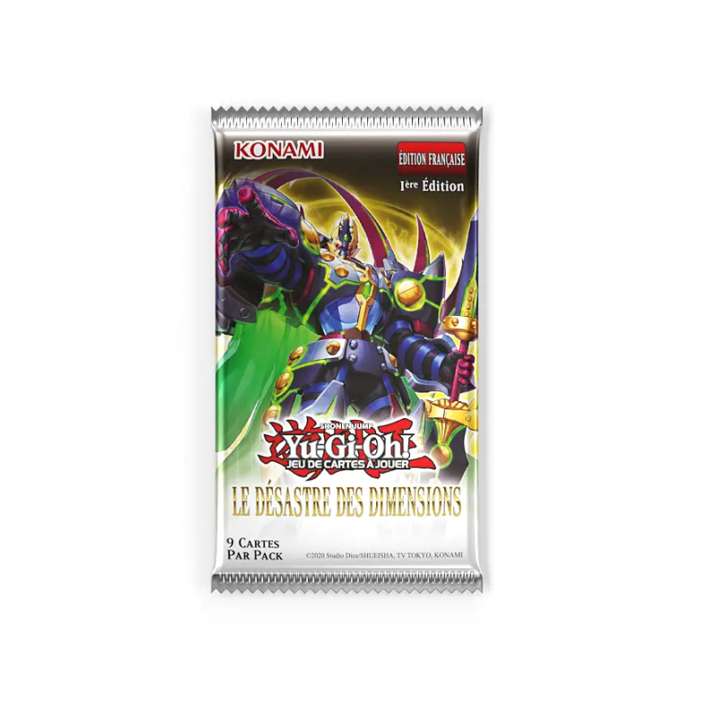 Yu-Gi-Oh ! - Le Désastre Des Dimensions (DOOD) - Display (24 Boosters) - FR