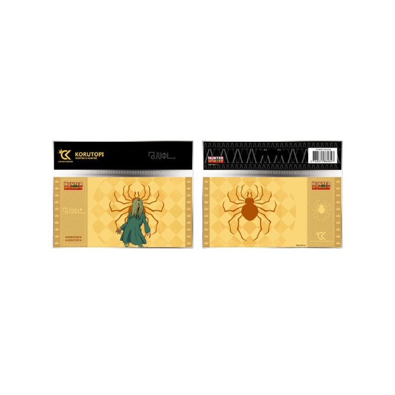 GOLDEN TICKET - HXH COL.2 - KORUTOPI