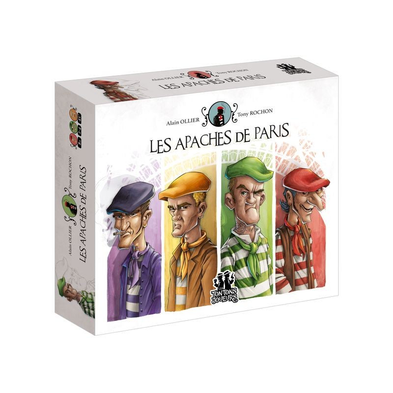 LES APACHES DE PARIS - ALAIN OLLIER